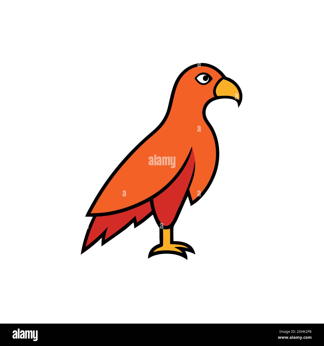 Buzzard silhouette Stock Vector Images - Alamy