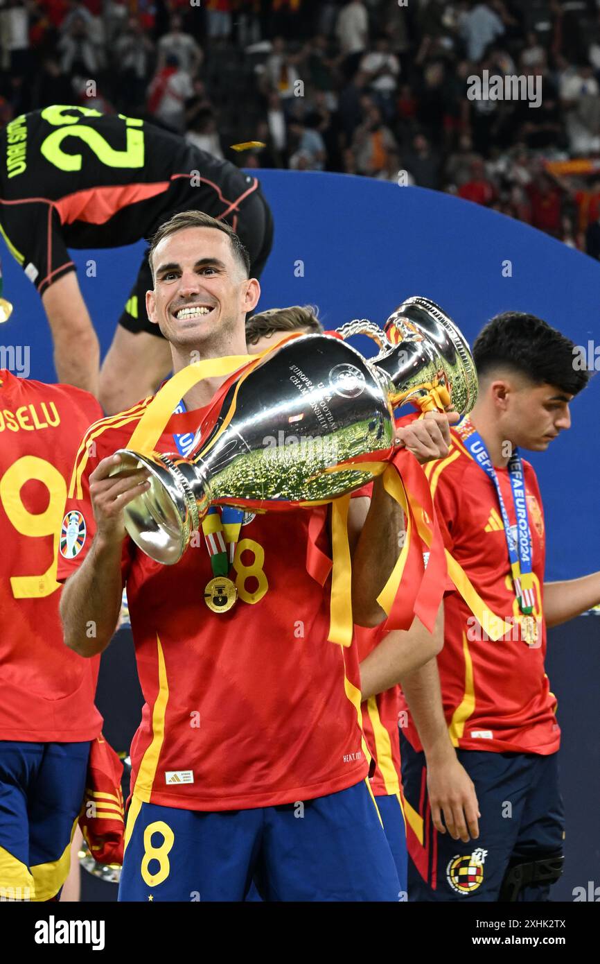 Fabian Ruiz (Spain) during the UEFA Euro Germany 2024 match between ...