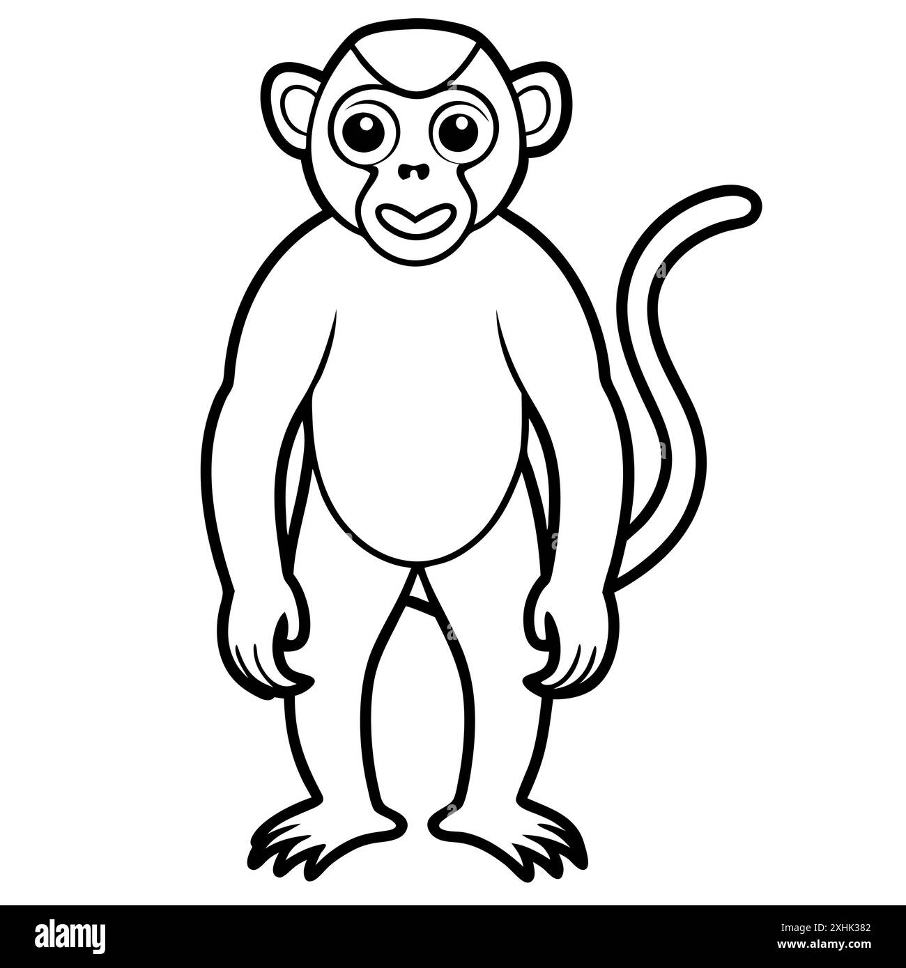 Common Cuscus monkey knocks icon vector. AI generated image. Clipart ...
