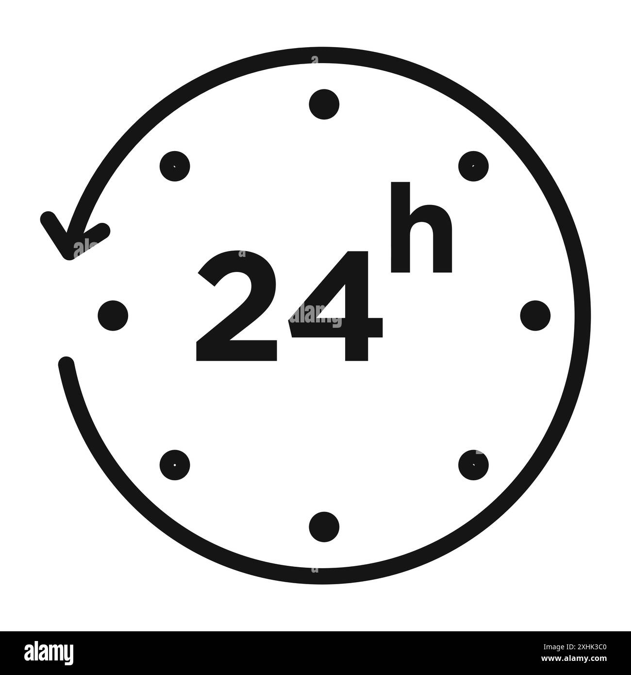 20 hrs Stock Vector Images - Alamy