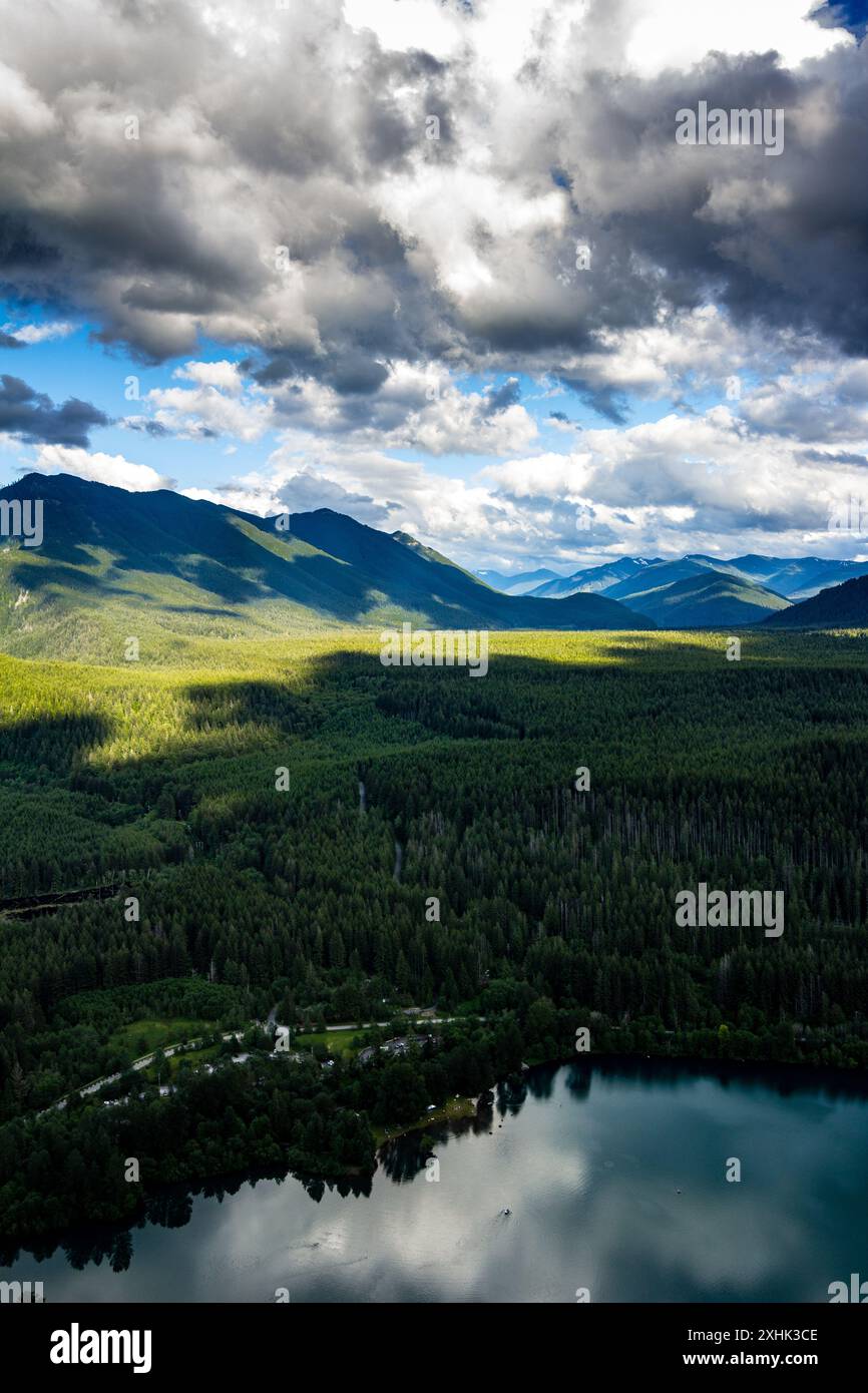 Rattlesnake lake hi-res stock photography and images - Alamy