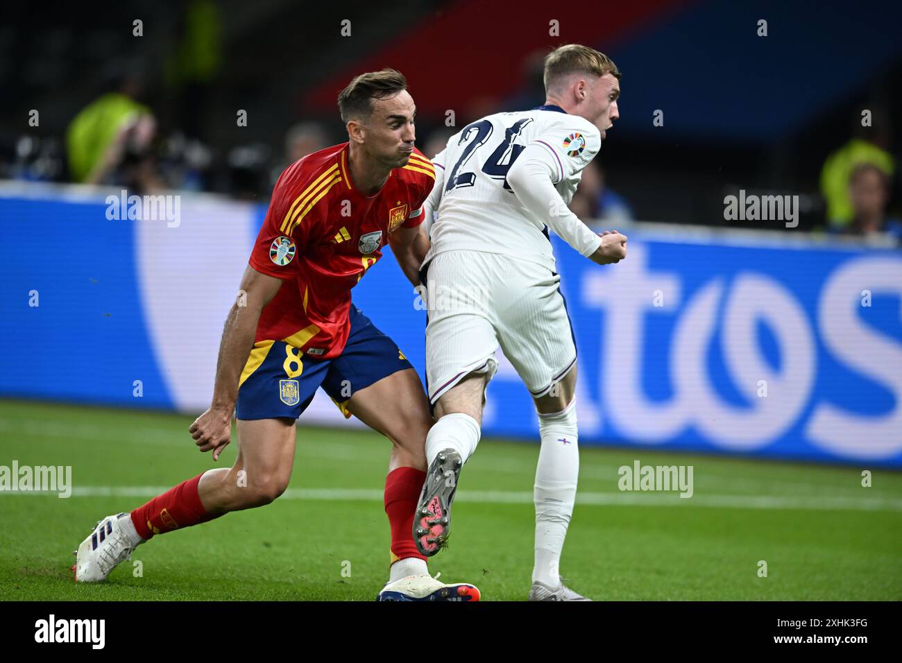 England spain 2024 july palmer hi-res stock photography and images - Alamy