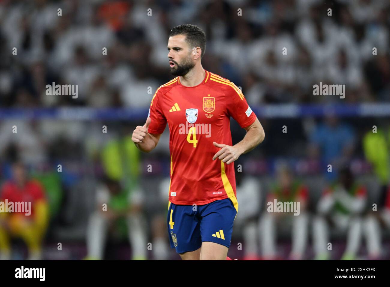 Nacho Fernandez (Spain) during the UEFA Euro Germany 2024 match between ...