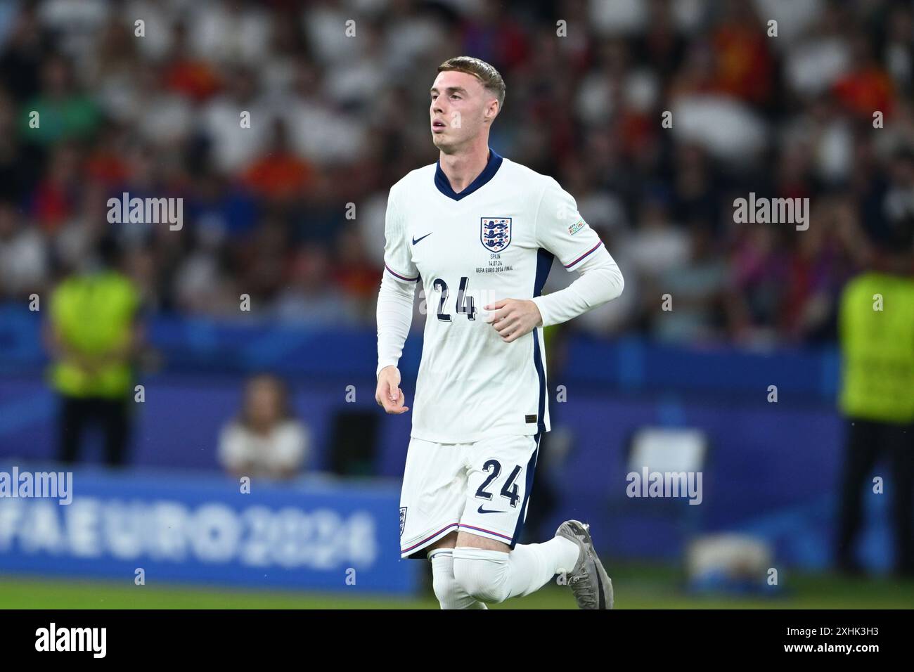Cole Palmer (England) during the UEFA Euro Germany 2024 match between ...