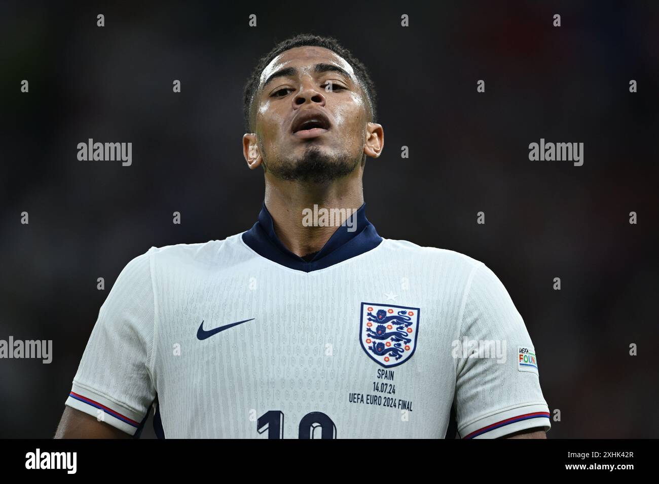 Jude Bellingham (England) during the UEFA Euro Germany 2024 match ...