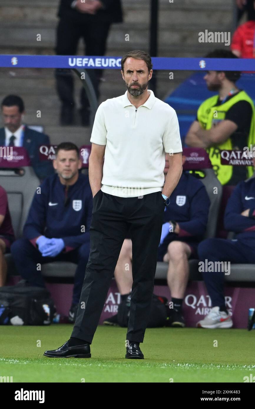 Gareth Southgate Coach (England) during the UEFA Euro Germany 2024 ...