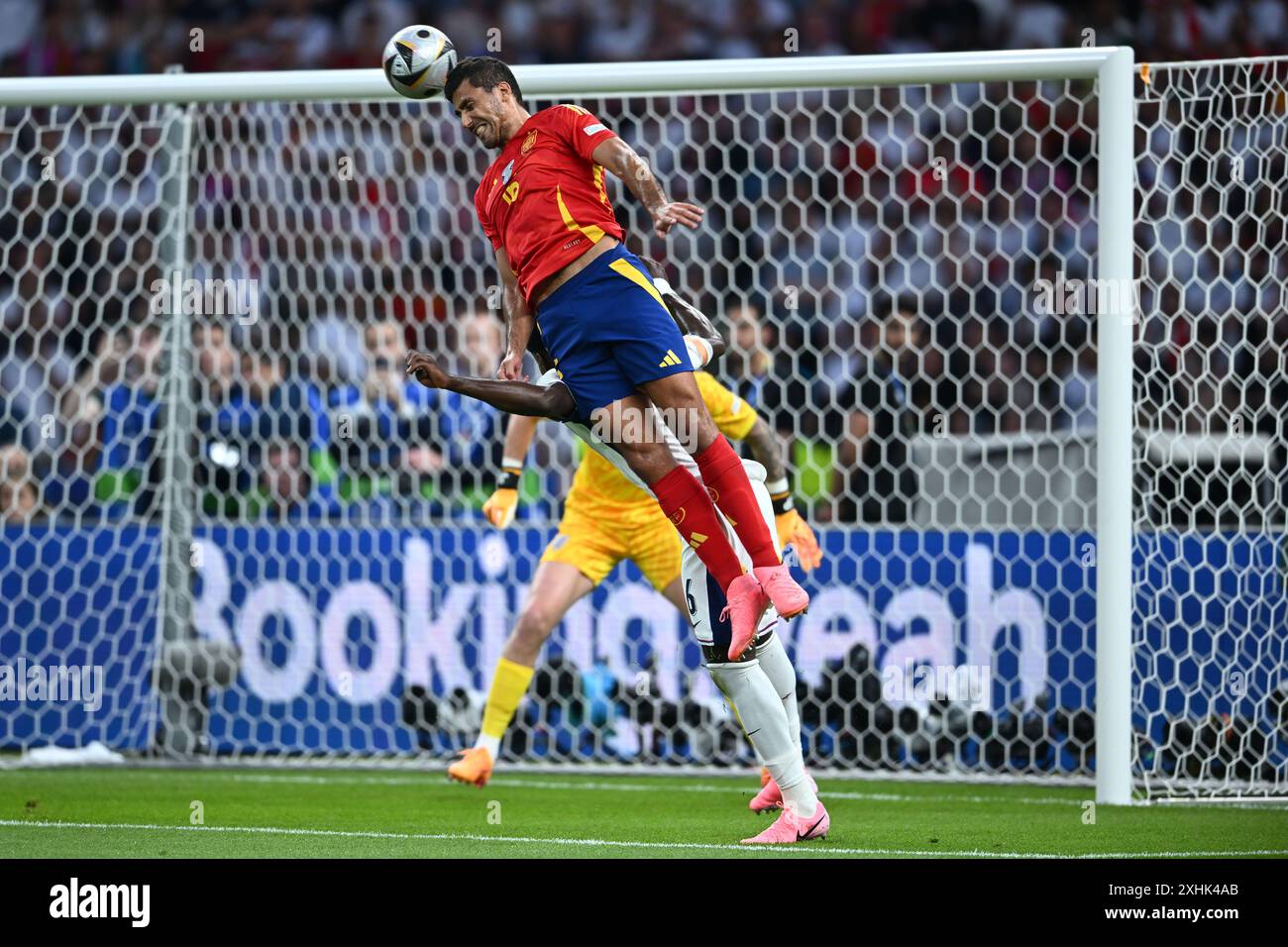 Euro 2024 spain rodri england hi-res stock photography and images - Alamy
