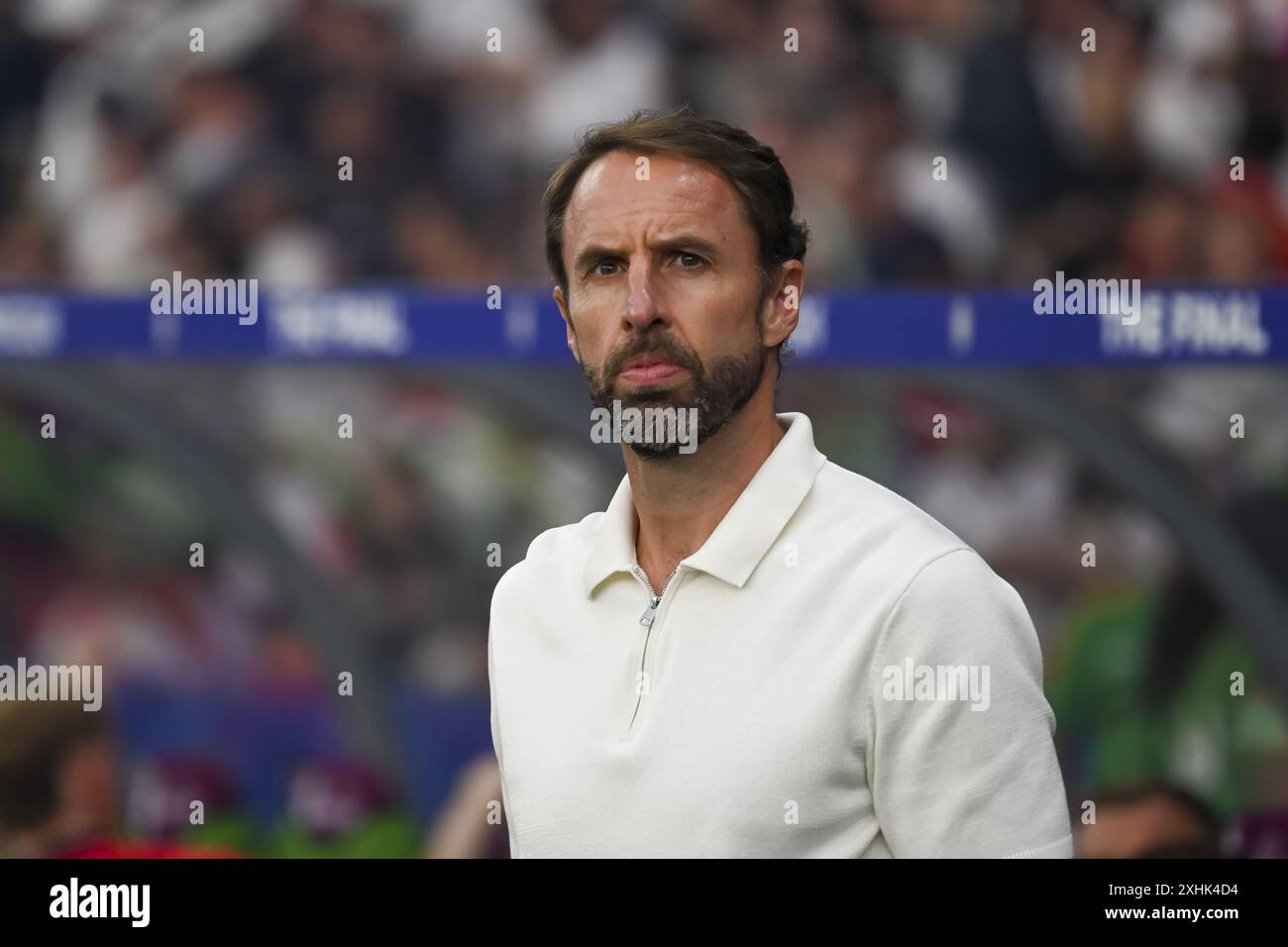 Gareth Southgate Coach (England) during the UEFA Euro Germany 2024 ...