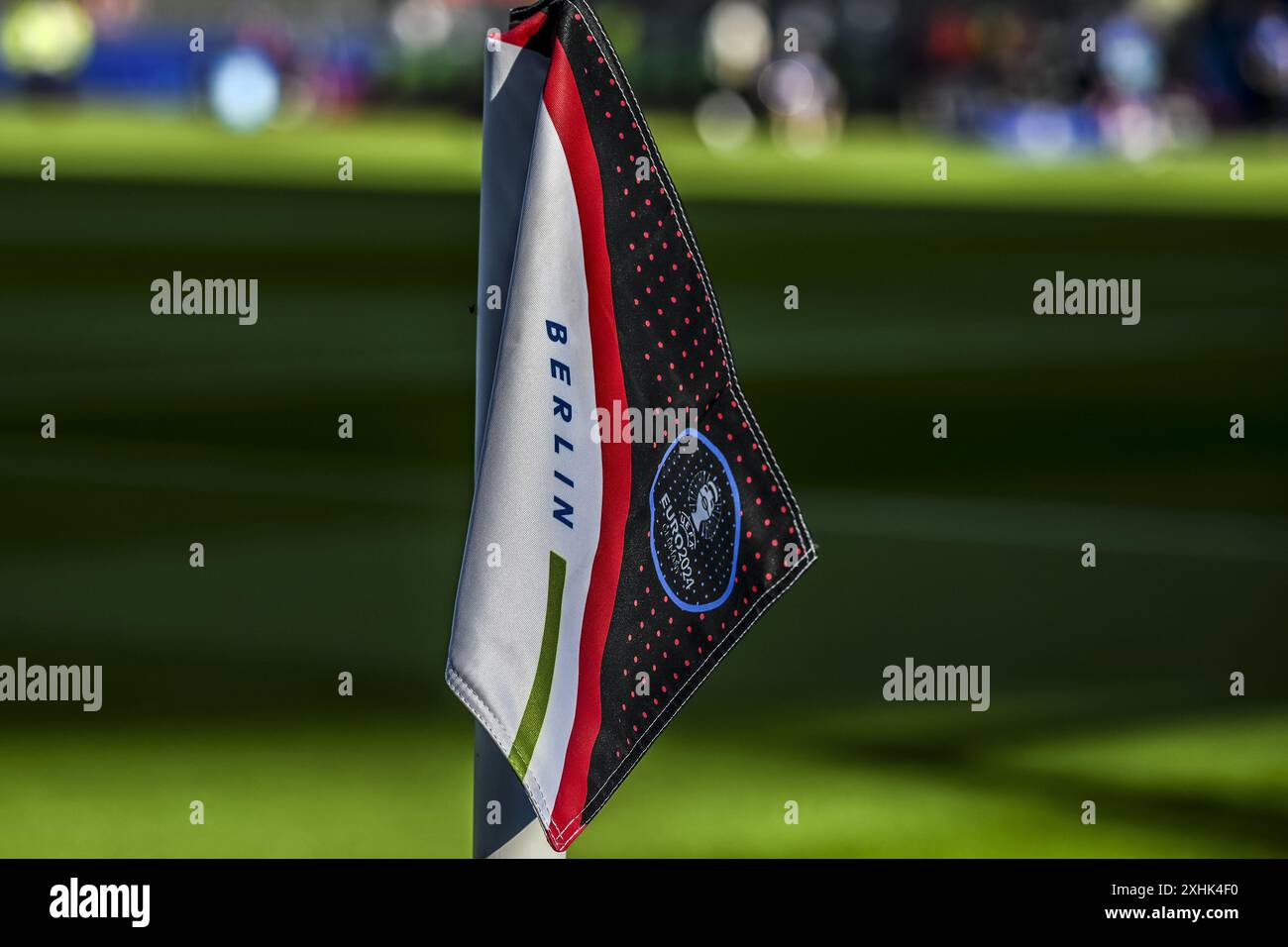Euro 2024 final during the UEFA Euro Germany 2024 match between Spain 2 ...