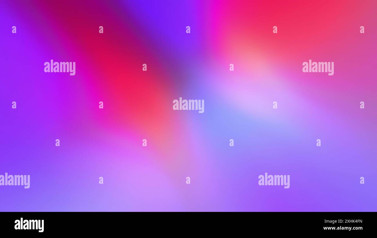 Rainbow neon light flares background. Optical Crystal Prism Flare Beams ...
