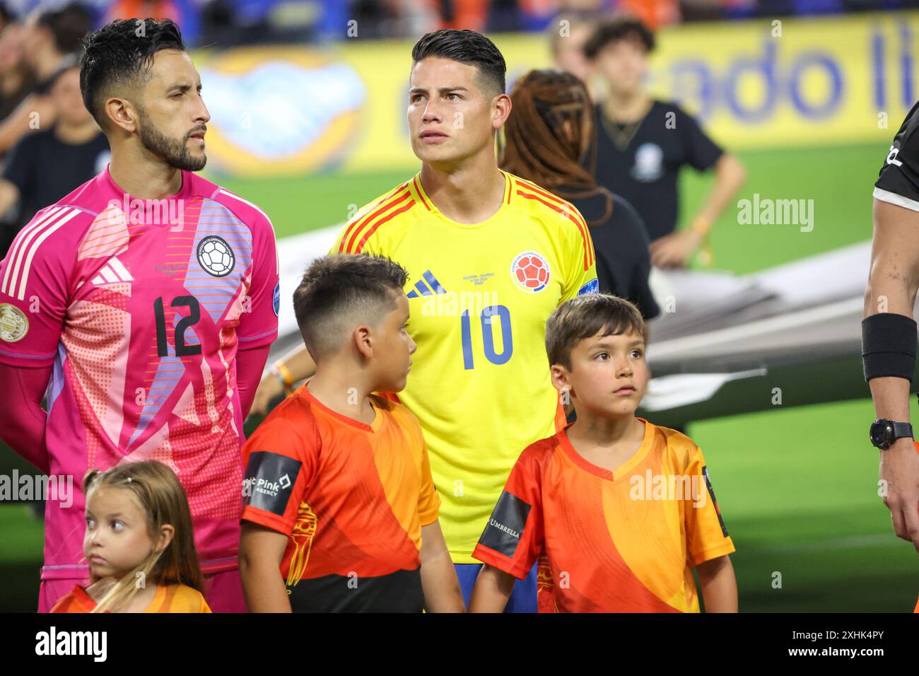 James rodriguez copa américa 2024 hi-res stock photography and images ...