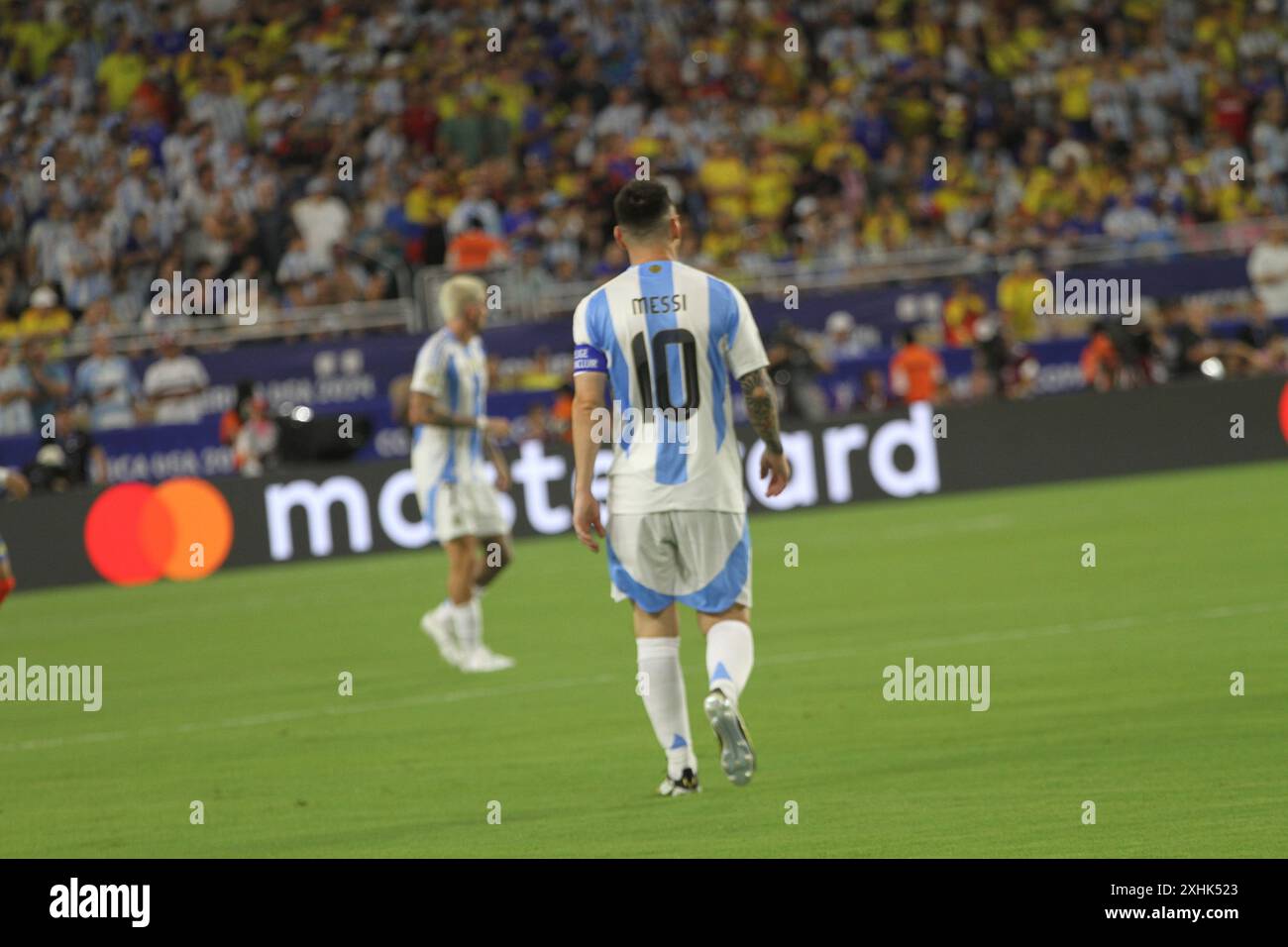 Miami, Florida, USA. 14th July, 2024. (SPO) Copa America 2024 Final ...