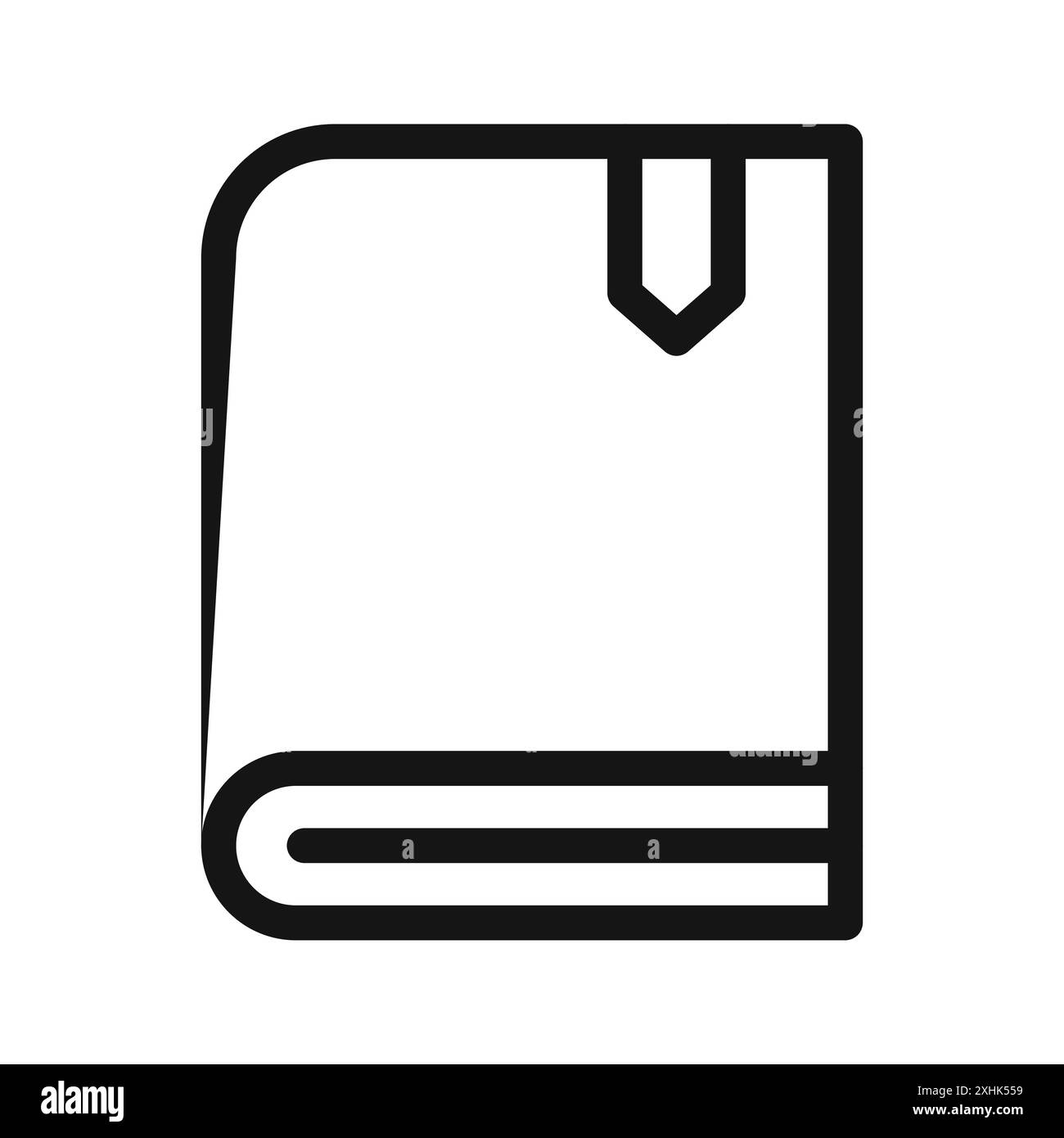 Open bible page marker Stock Vector Images - Alamy