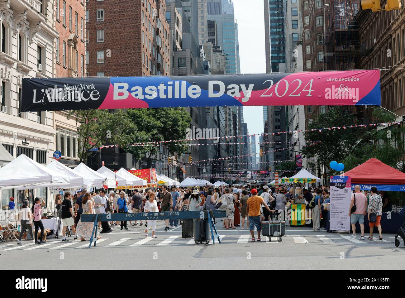 New York City. 14th July, 2024. New York, USA, July 14, 2024 - New ...