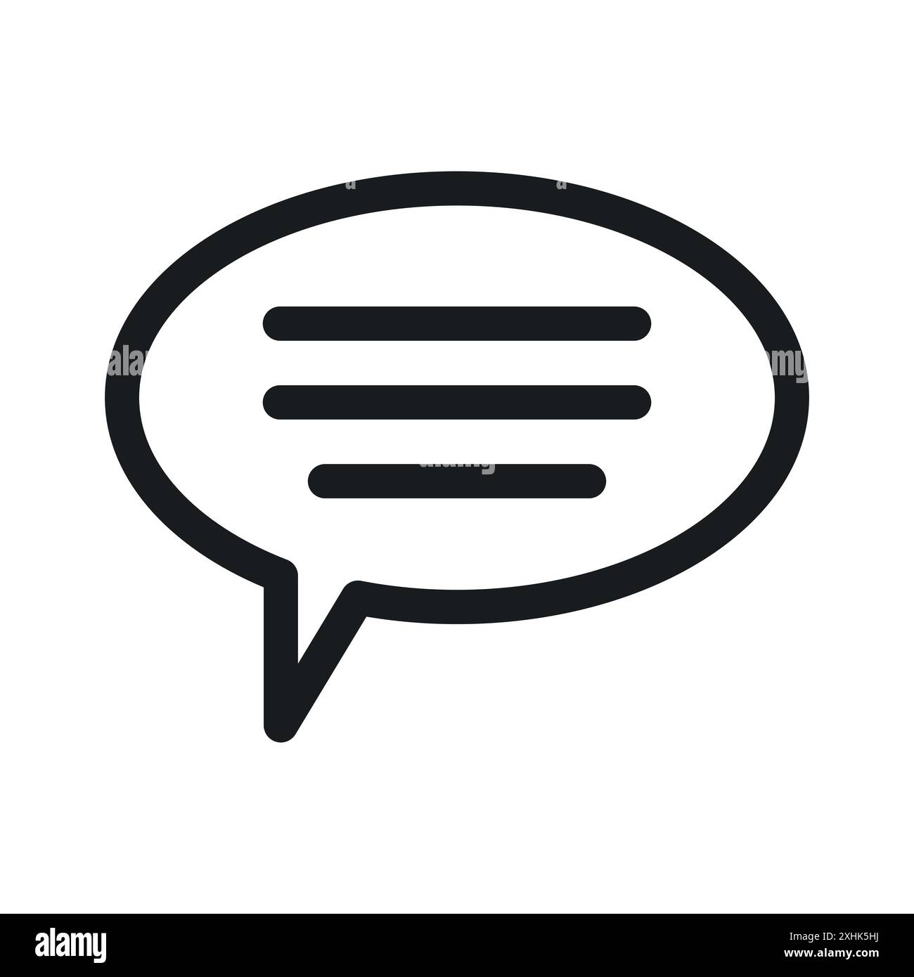 Comment icon vector logo set collection or bundle pack group Stock ...