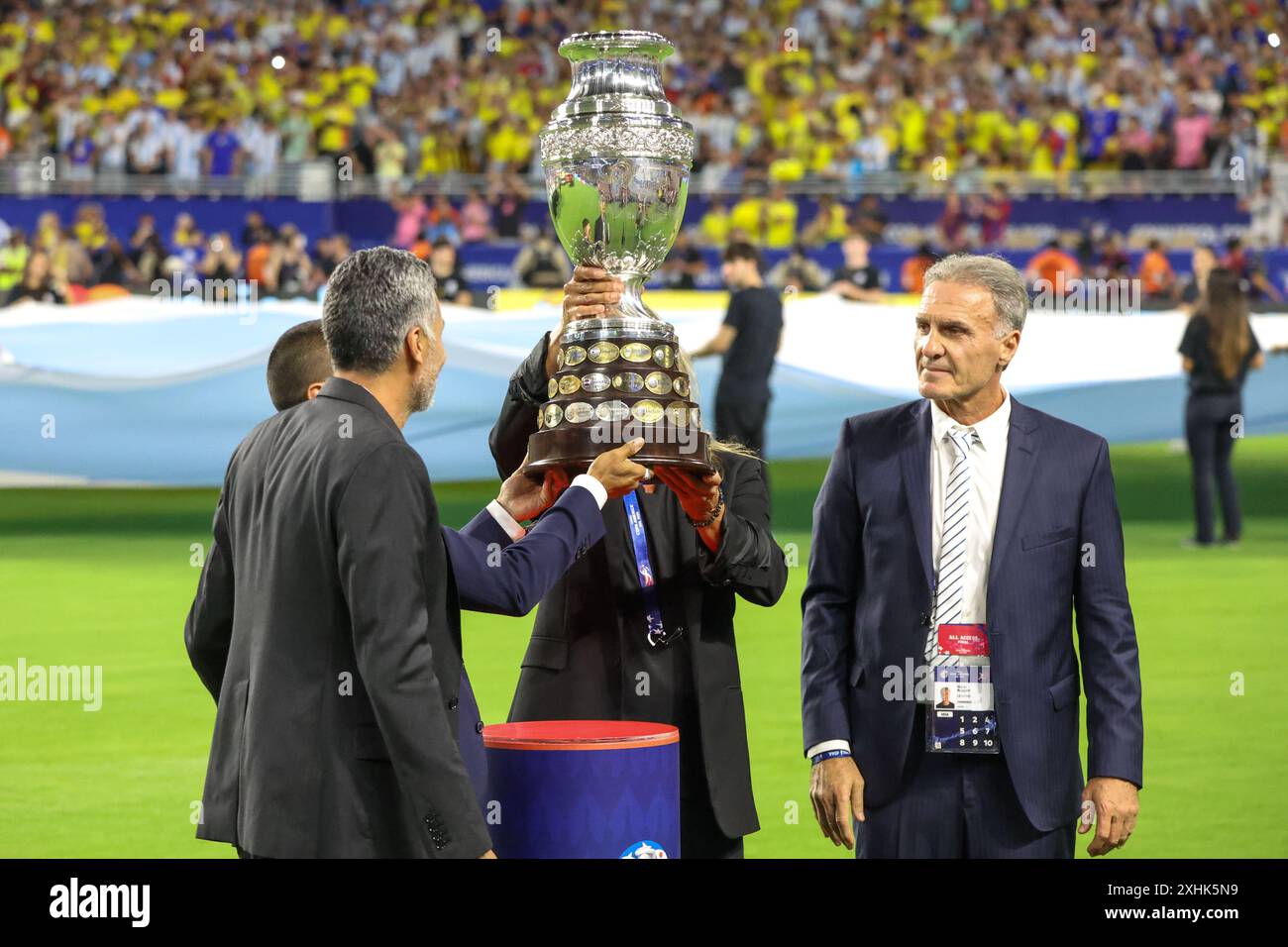 Miami, United States Of America. 14th July, 2024. Mario Yepes, Oscar ...