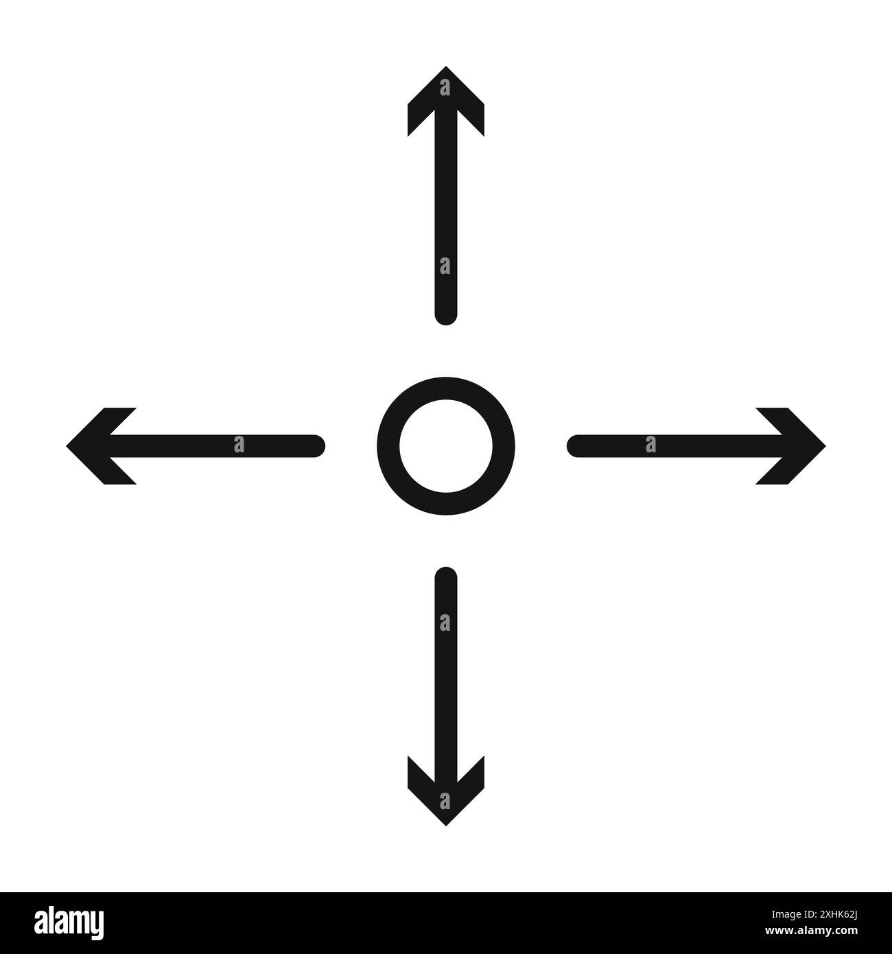 Expand icon vector logo set collection or bundle pack group Stock ...