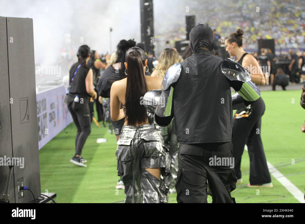Miami, Florida, USA. 14th July, 2024. (SPO) Copa America 2024 Final ...