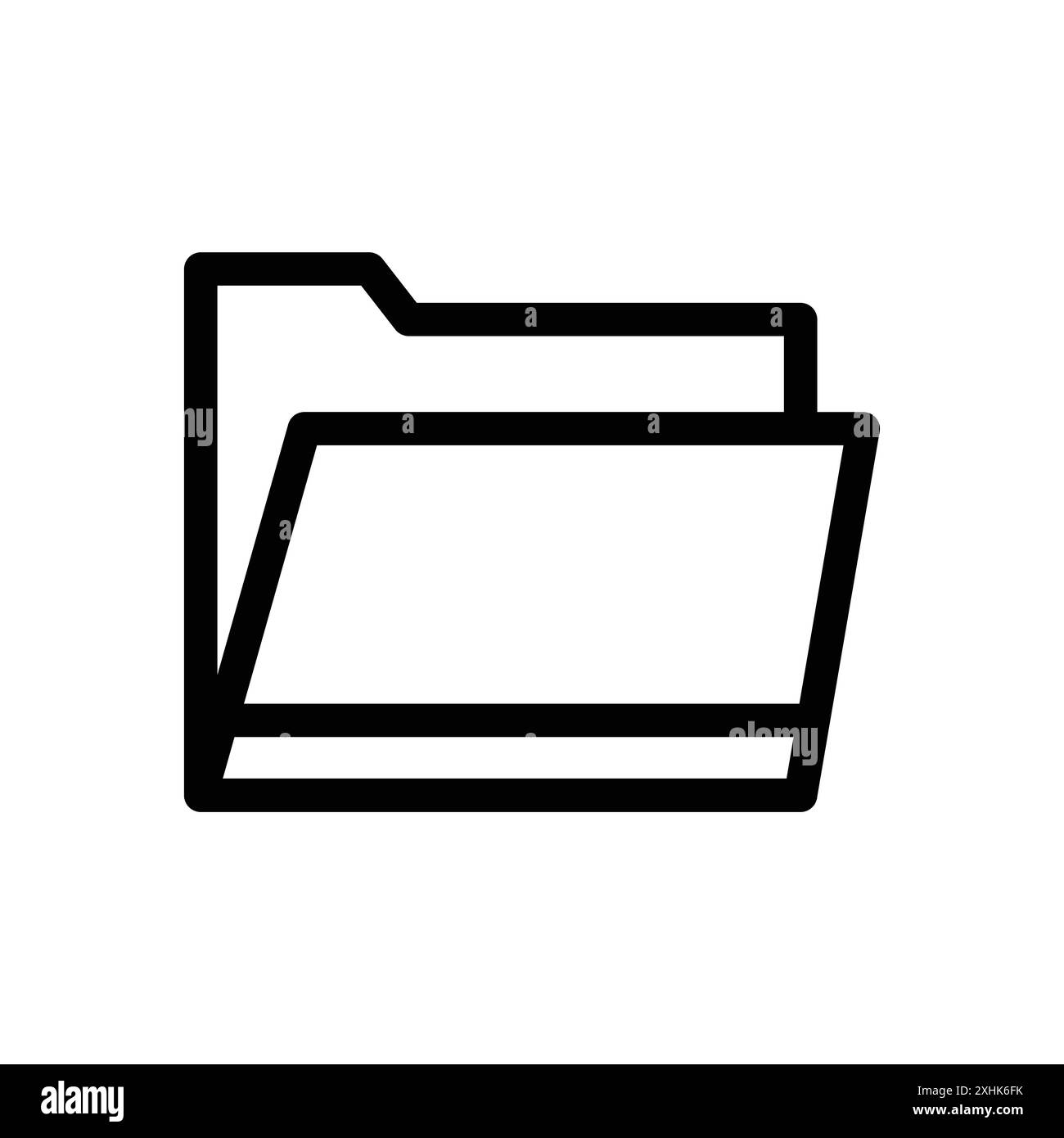 Folder icon vector logo set collection or bundle pack group Stock ...