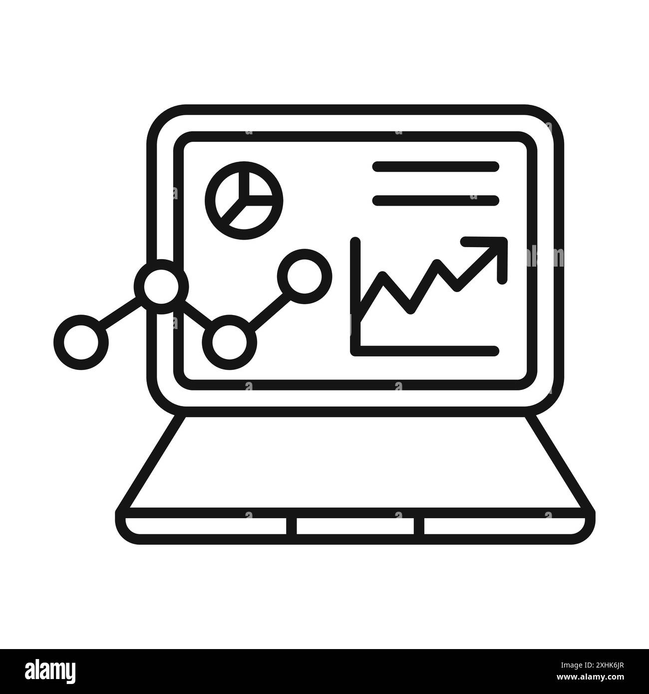 Dashboard icon Black line art vector in black and white outline set collection sign Stock Vector ...