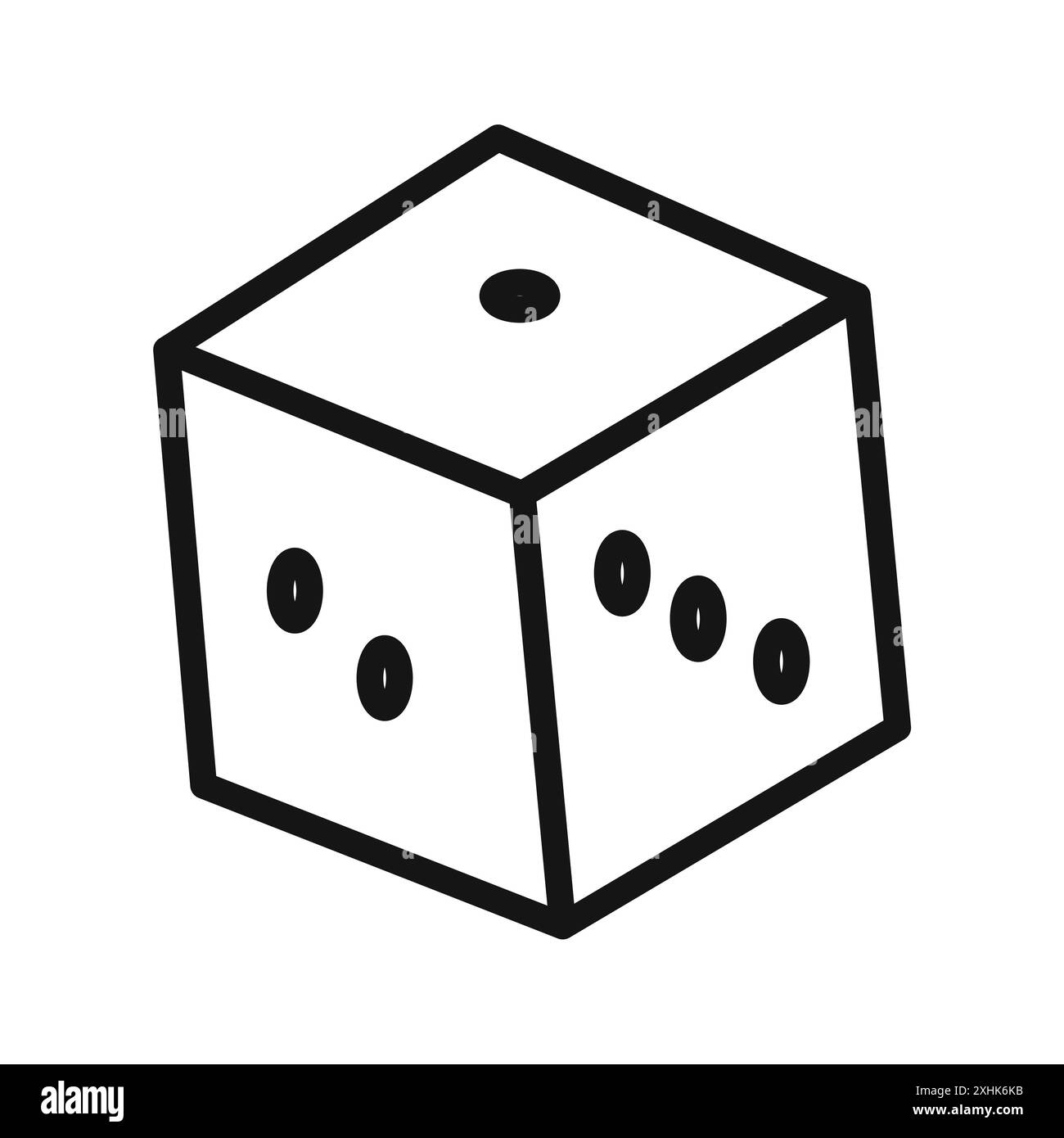 Set transparent dice Stock Vector Images - Alamy