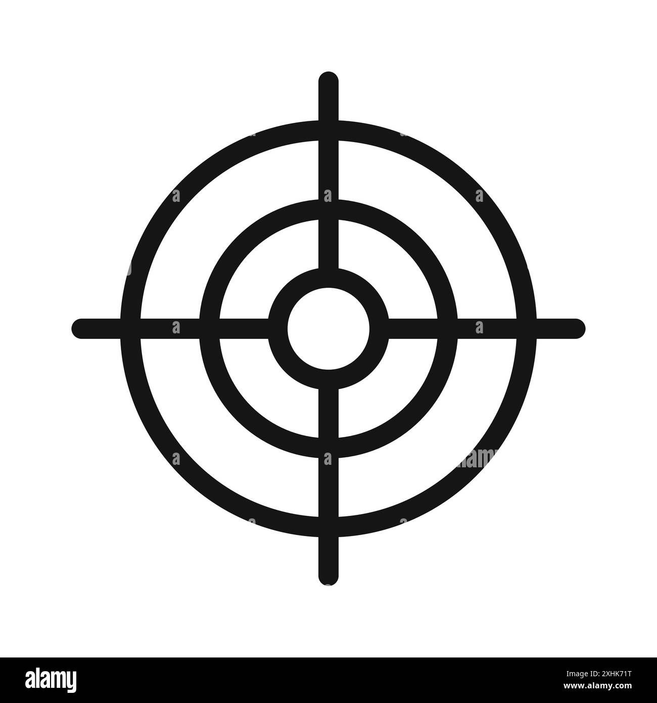 White dot center vector vectors hi-res stock photography and images - Alamy