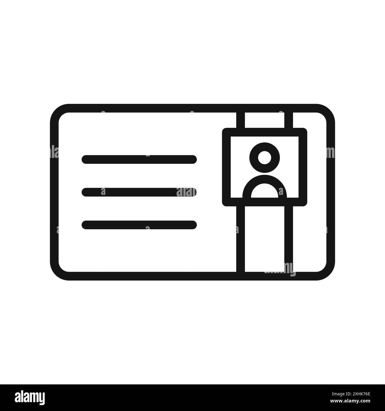 Identity card bundle hi-res stock photography and images - Alamy