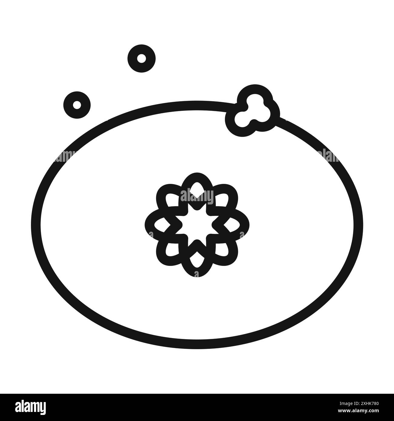 Soap icon Black line art vector in black and white outline set collection sign Stock Vector ...