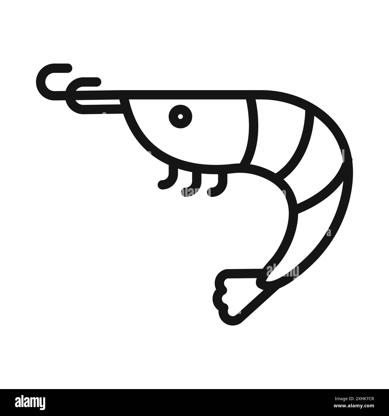 Crawfish silhouette hi-res stock photography and images - Alamy