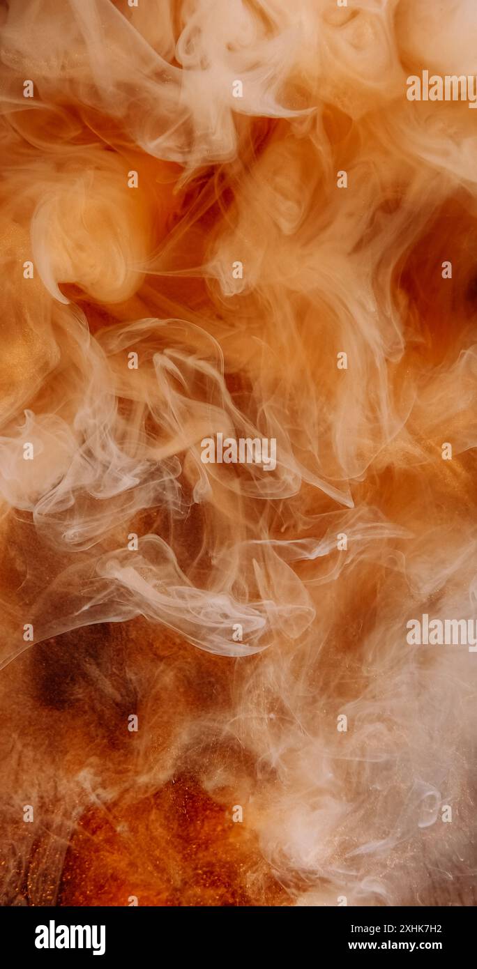 Swirl aura hi-res stock photography and images - Alamy