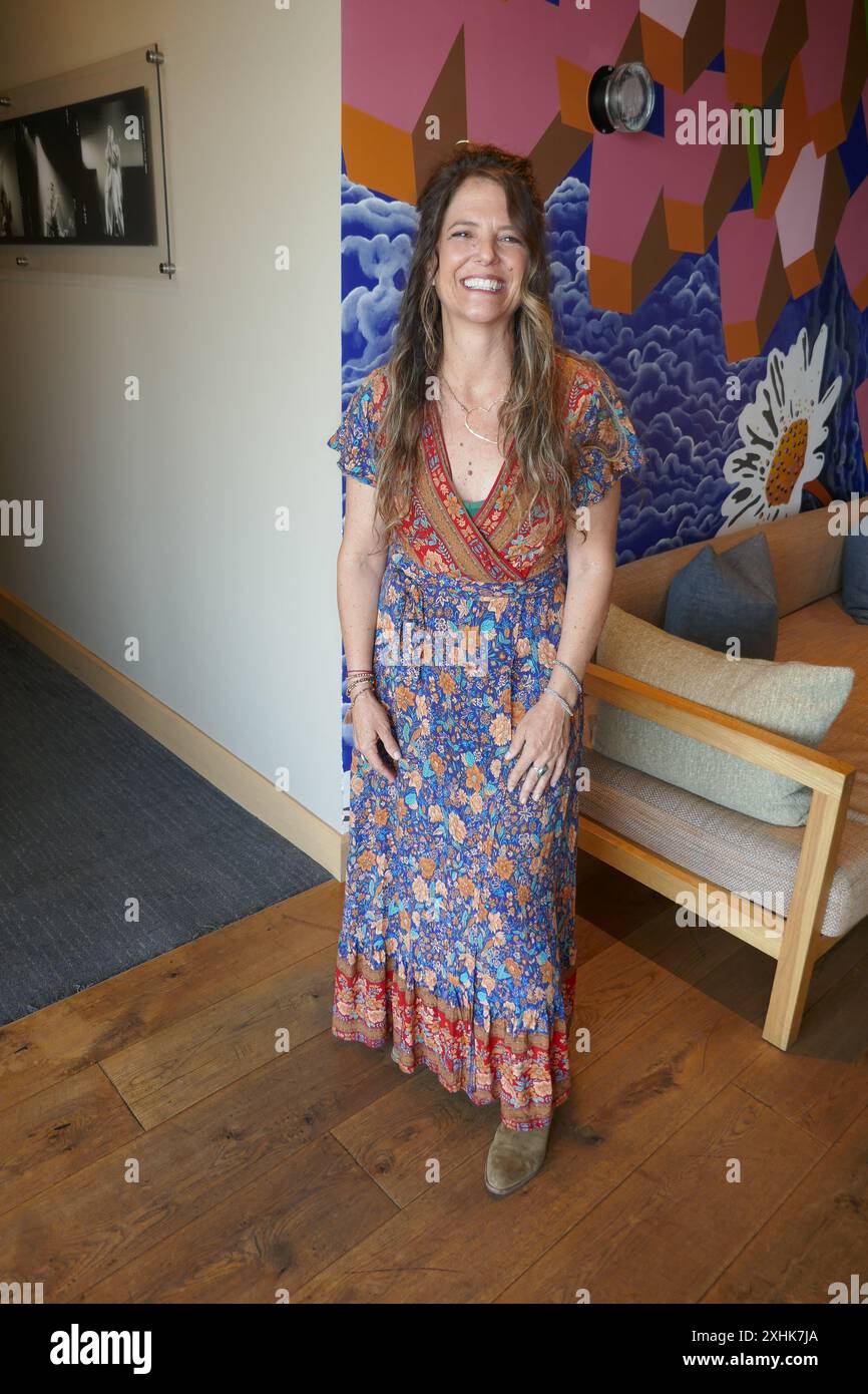 West Hollywood, California, USA 14th July 2024 Actress A. J. Langer attends California Dreams ...