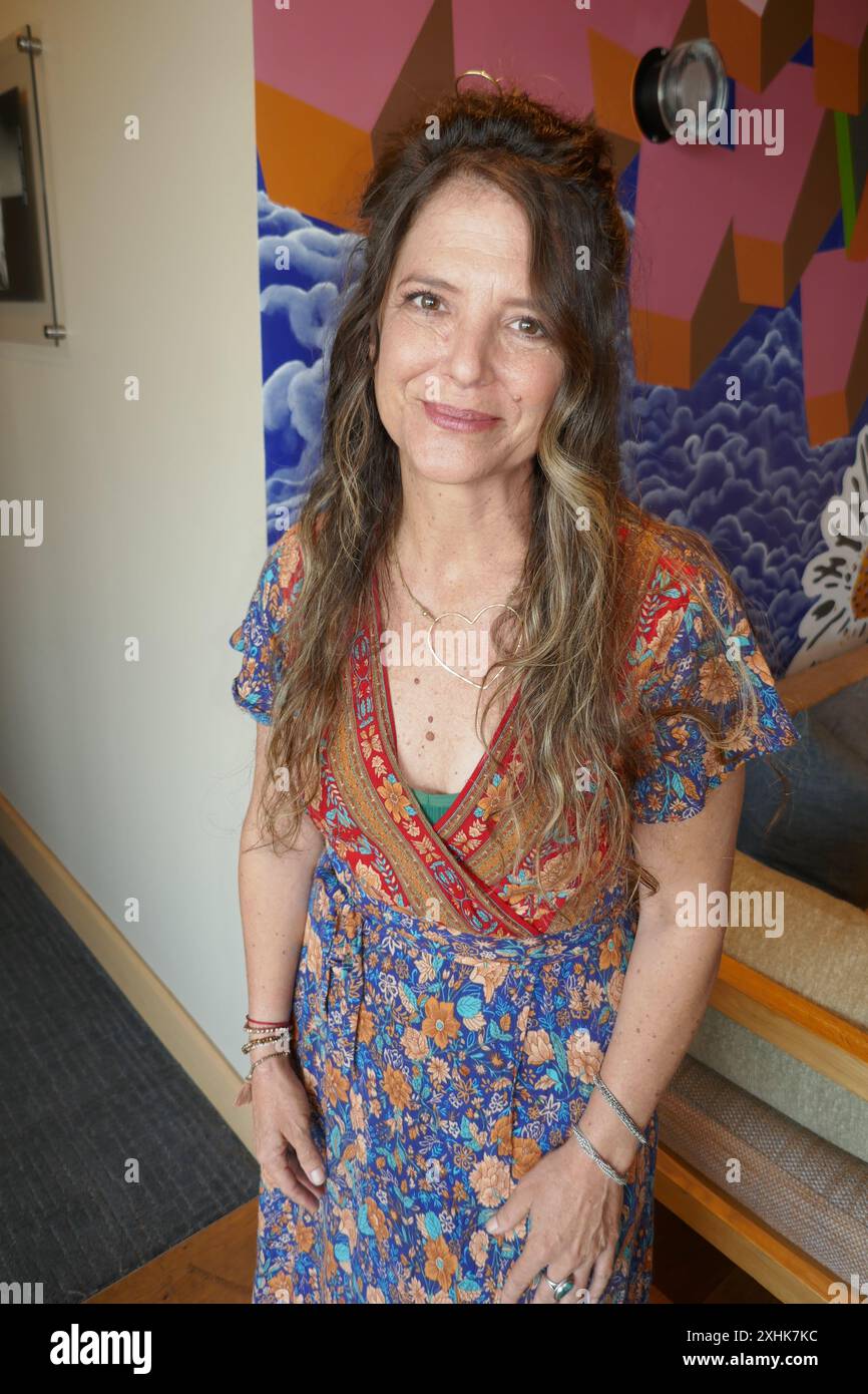 West Hollywood California Usa 14th July 2024 Actress A J Langer Attends California Dreams