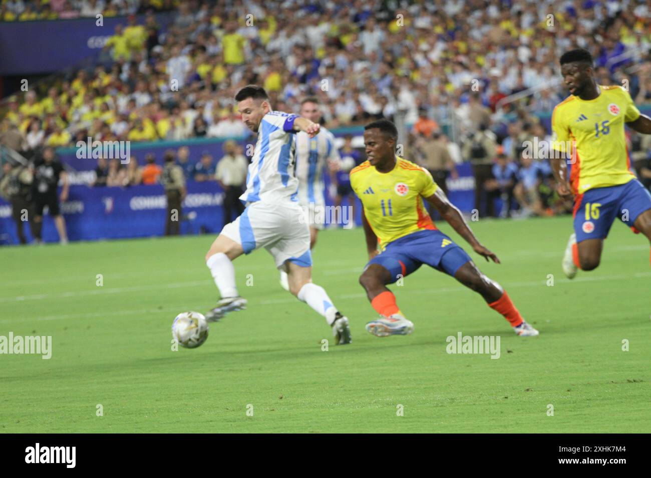 Miami, Florida, USA. 14th July, 2024. (SPO) Copa America 2024 Final ...