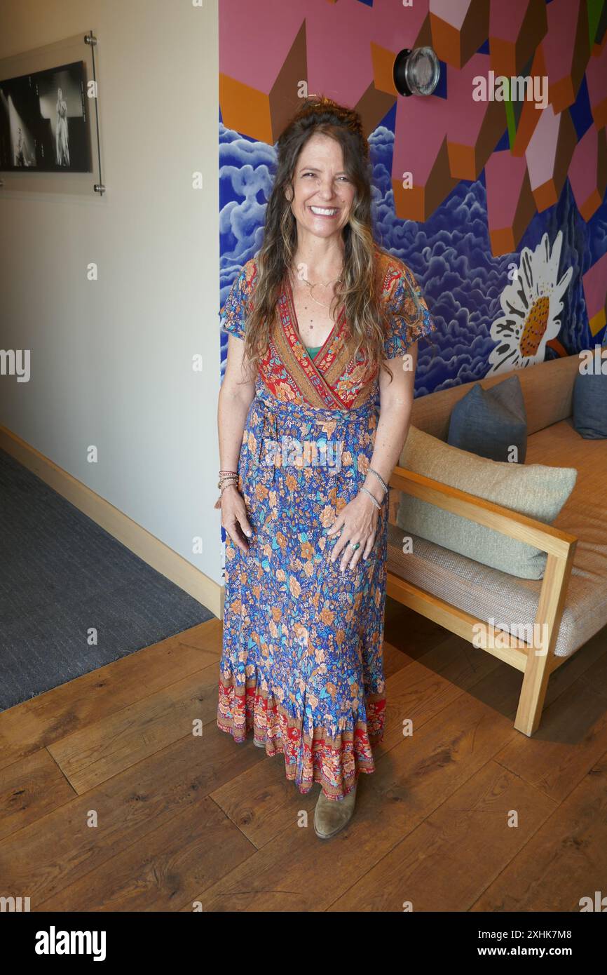 West Hollywood, California, USA 14th July 2024 Actress A. J. Langer attends California Dreams ...