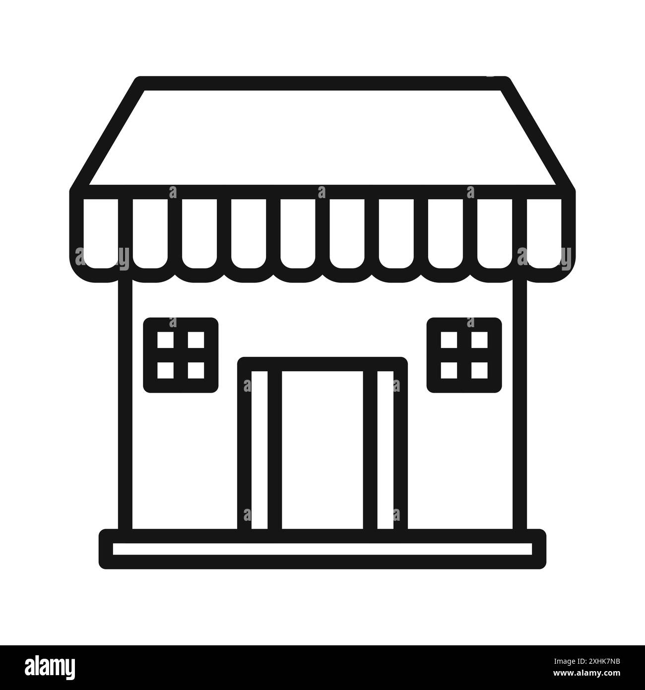 Store icon vector logo set collection or bundle pack group Stock Vector ...