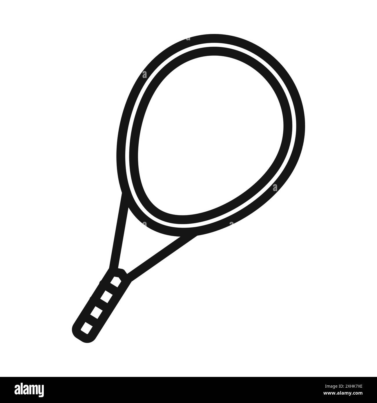 Racquet vector vectors Black and White Stock Photos & Images - Alamy