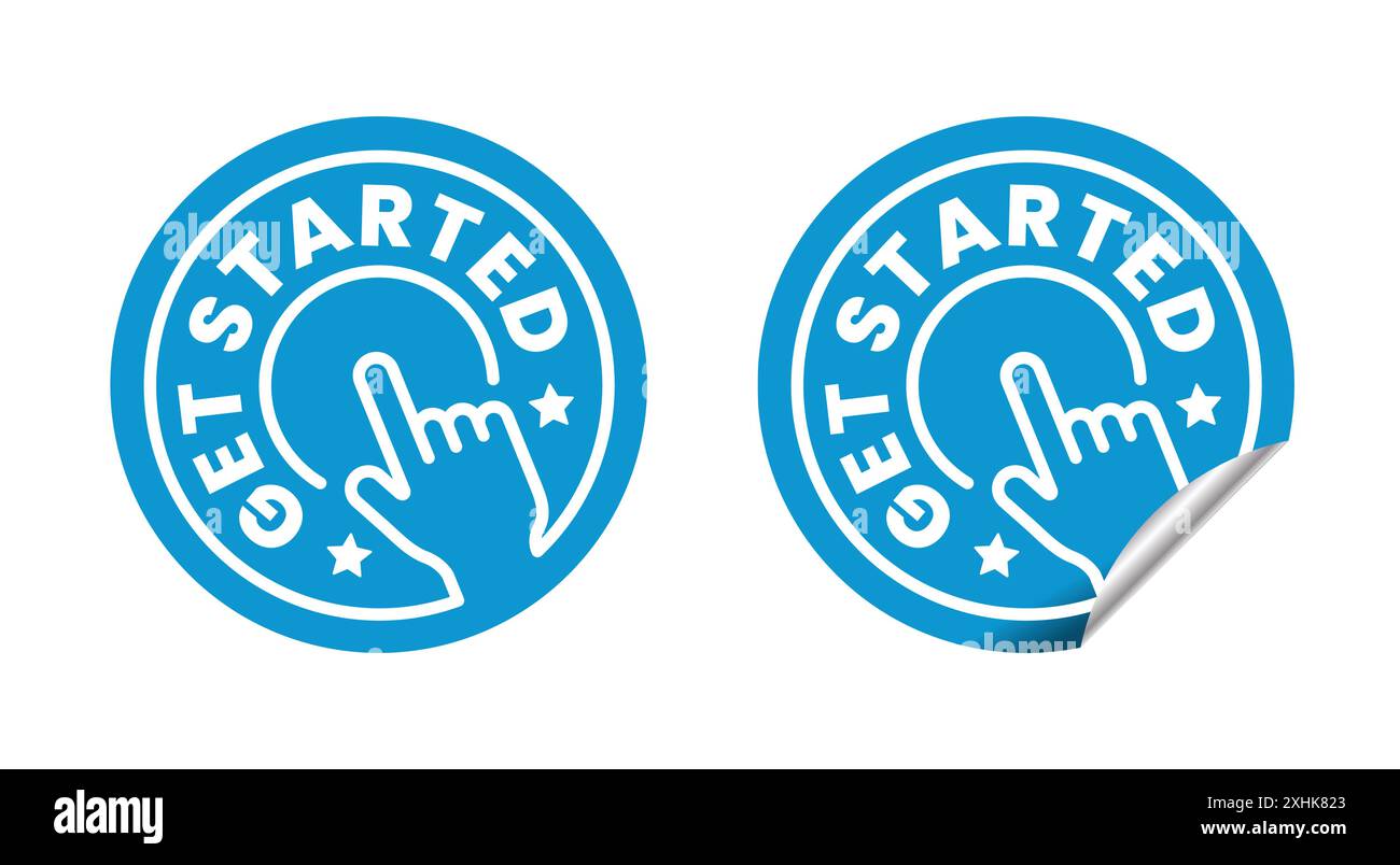 Lets start Cut Out Stock Images & Pictures - Alamy