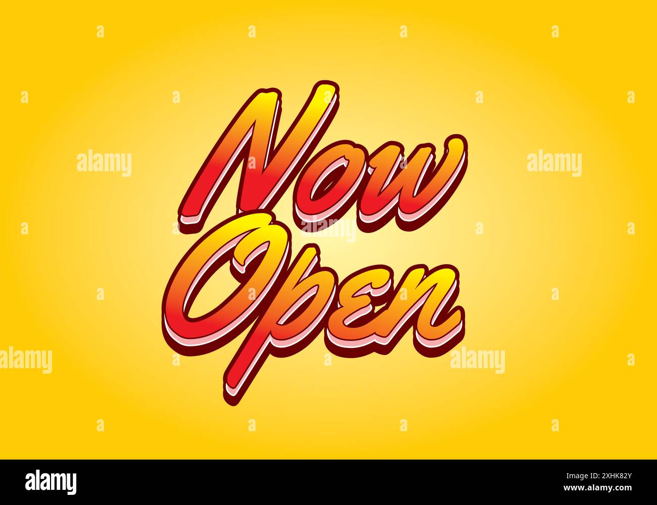 Now open in ribbon Stock Vector Images - Alamy