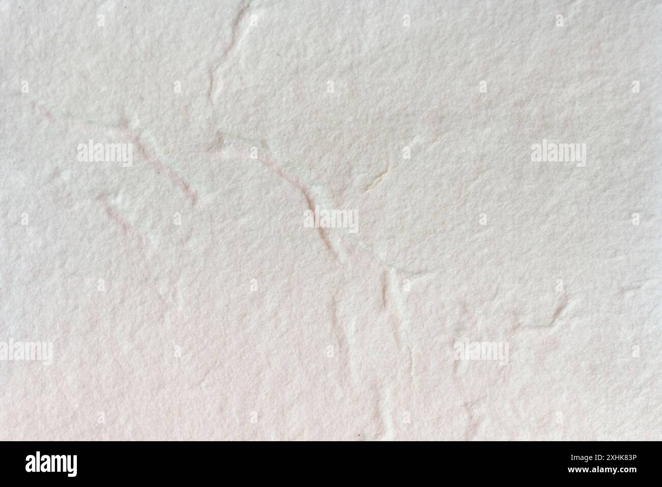 A rough texture background of white watercolour paper. High quality ...