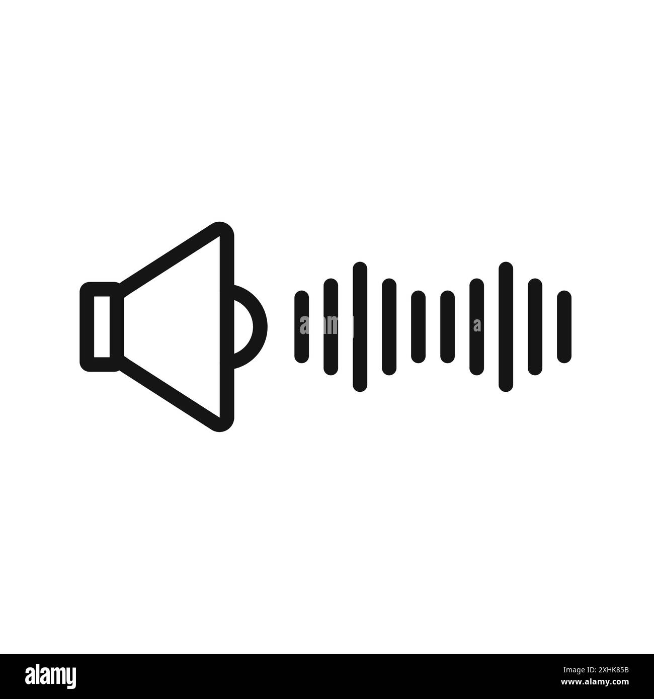 Volume icon vector logo set collection or bundle pack group Stock ...