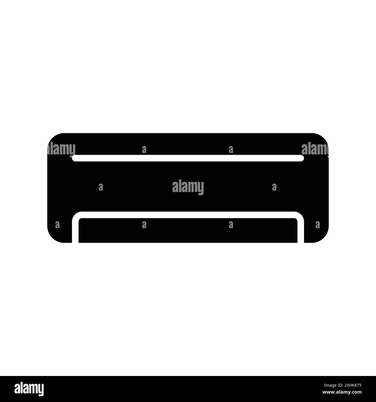 Hvac pictogram Black and White Stock Photos & Images - Alamy