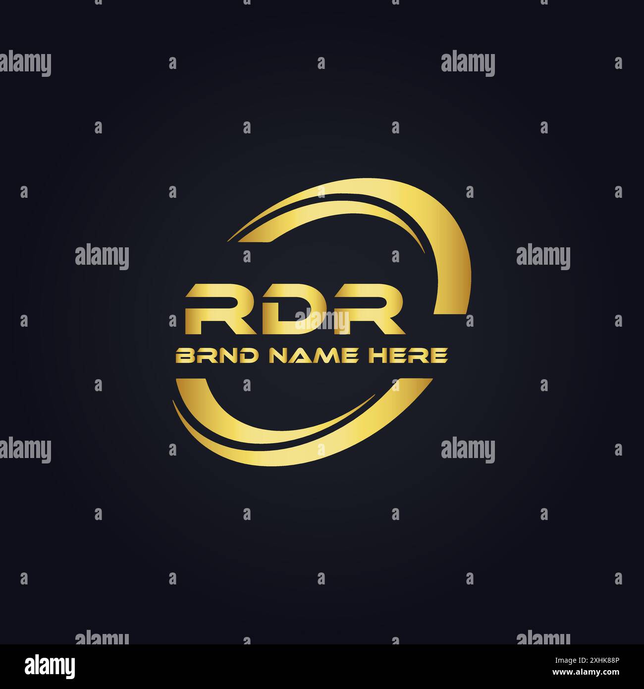 RDR logo. R D R design. White RDR letter. RDR, R D R letter logo design ...