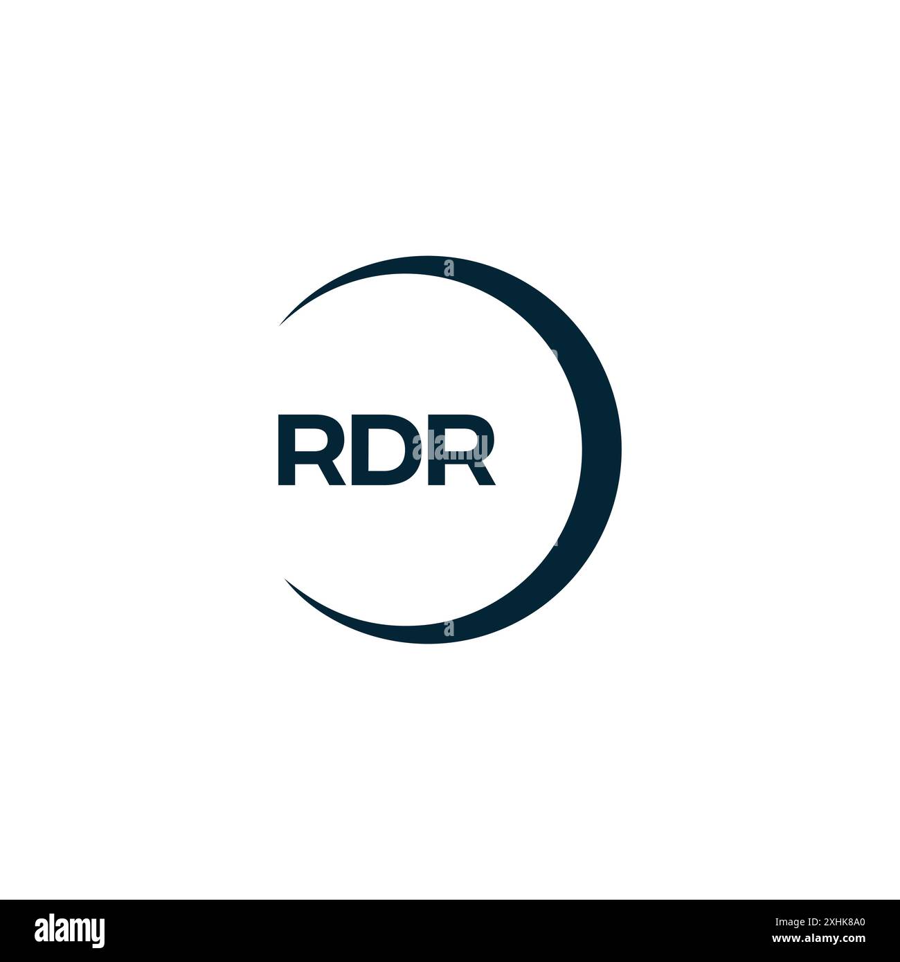 RDR logo. R D R design. White RDR letter. RDR, R D R letter logo design ...