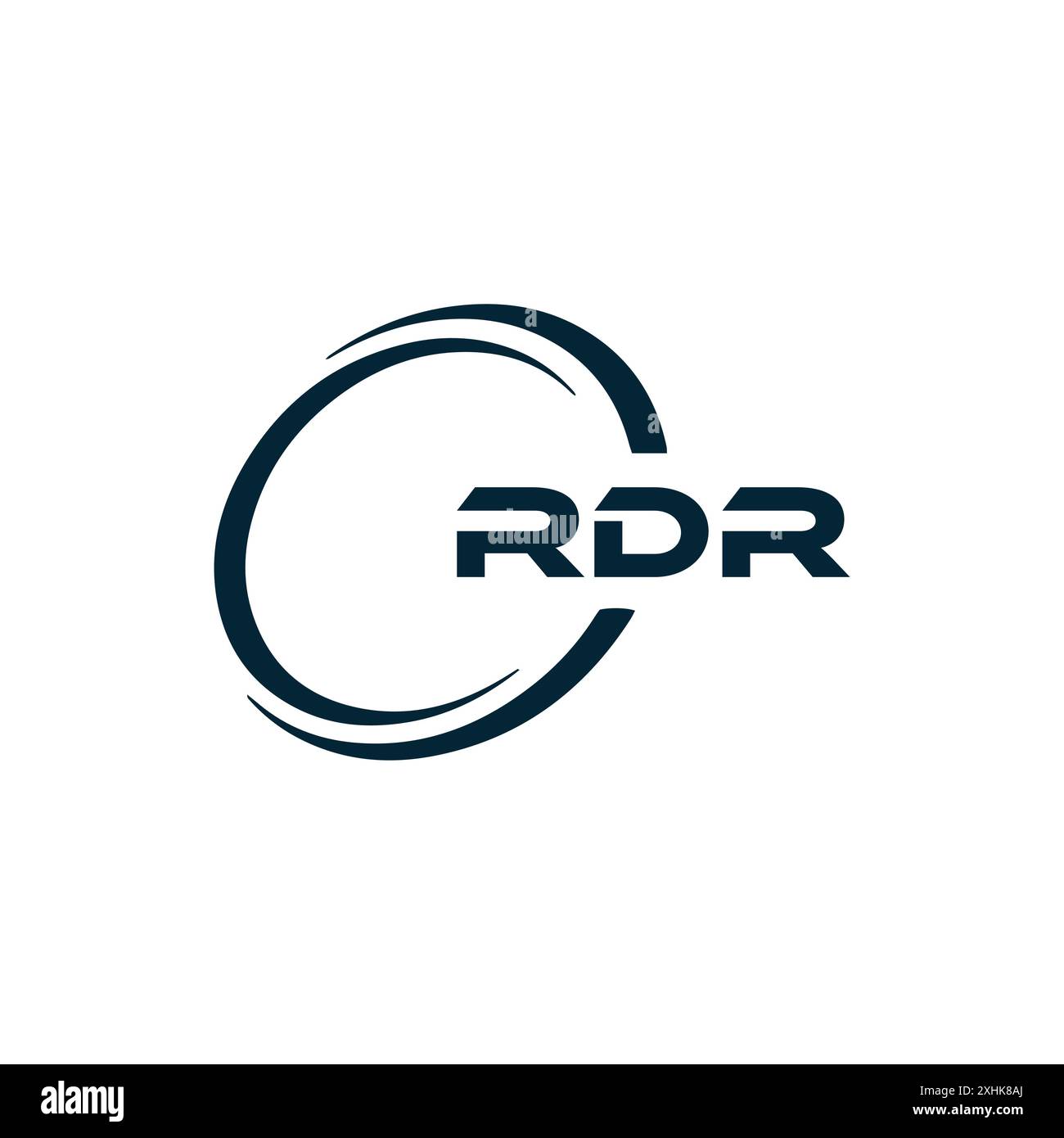 RDR logo. R D R design. White RDR letter. RDR, R D R letter logo design ...