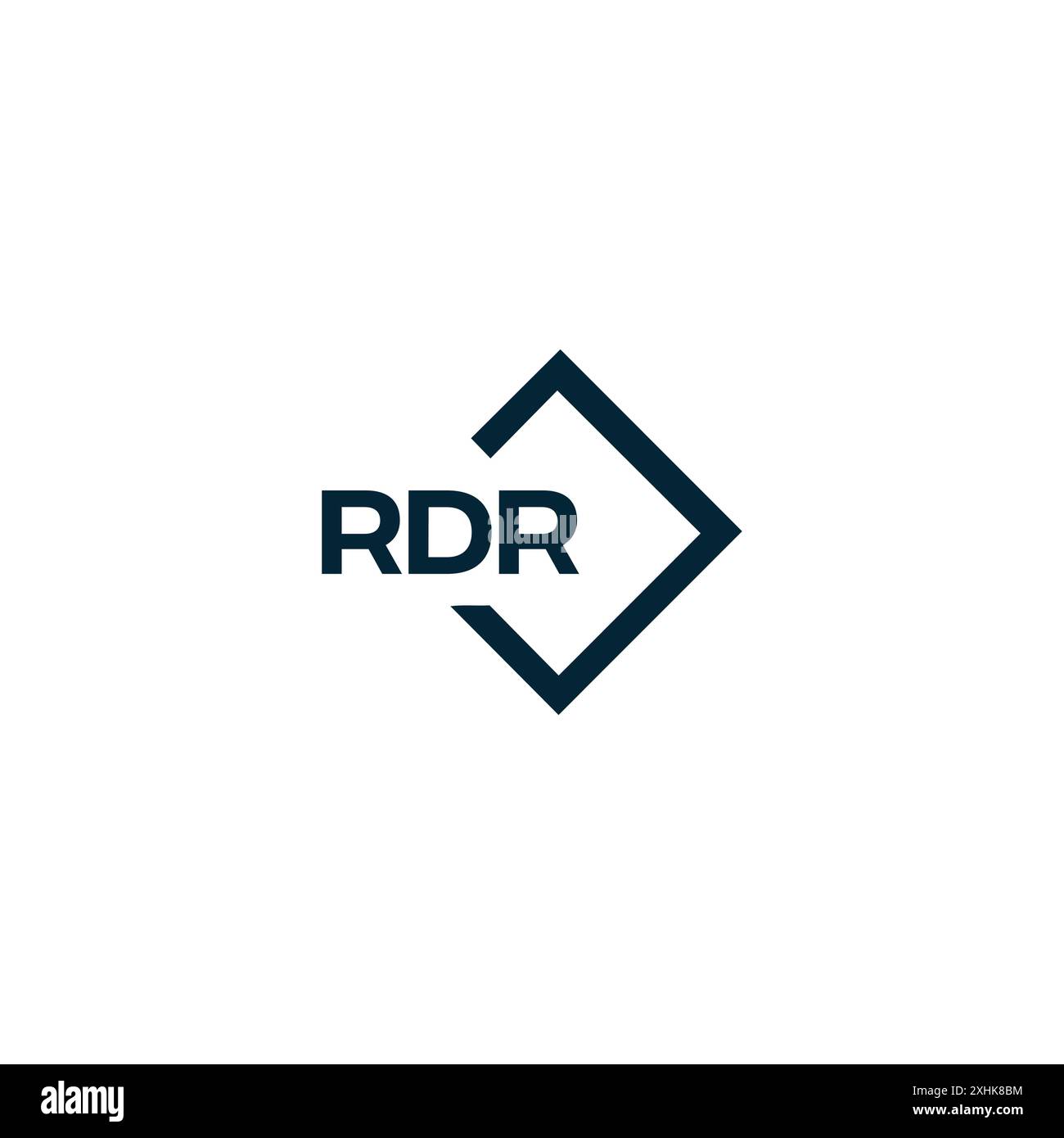 RDR logo. R D R design. White RDR letter. RDR, R D R letter logo design ...