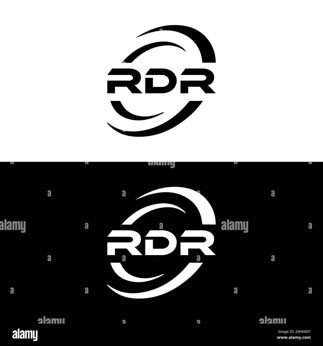 RDR logo. R D R design. White RDR letter. RDR, R D R letter logo design ...