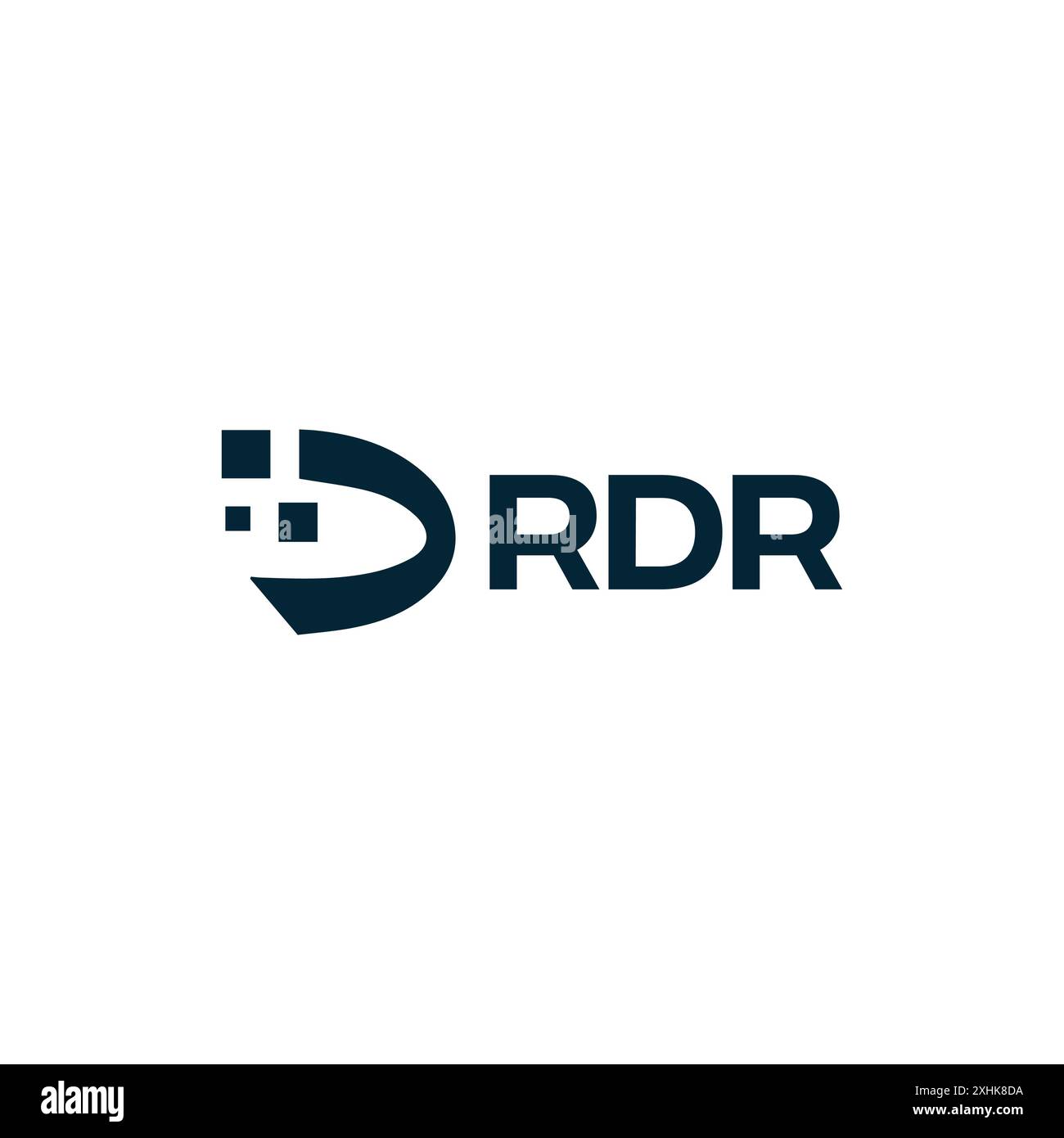 RDR logo. R D R design. White RDR letter. RDR, R D R letter logo design ...