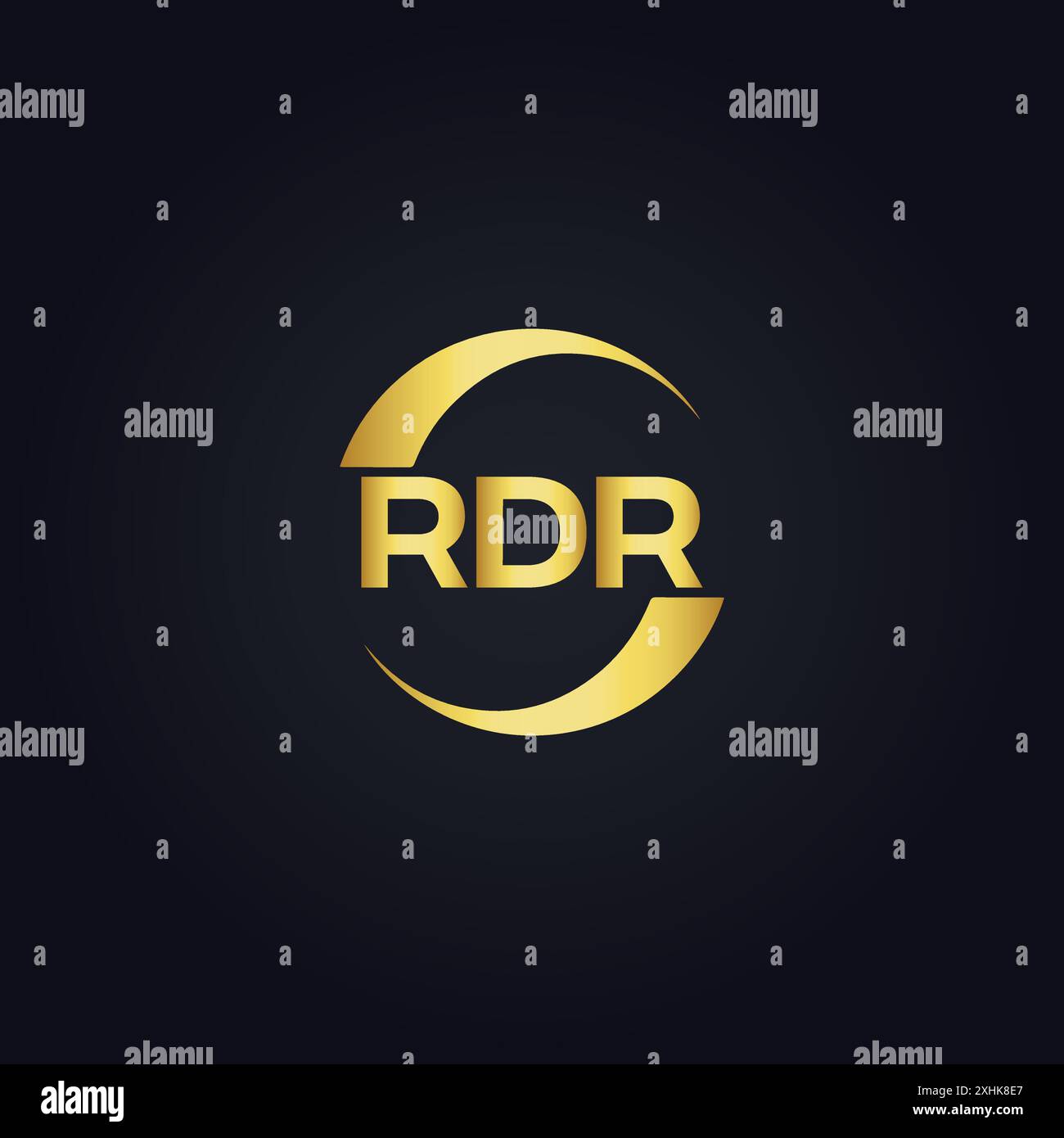 RDR logo. R D R design. White RDR letter. RDR, R D R letter logo design ...