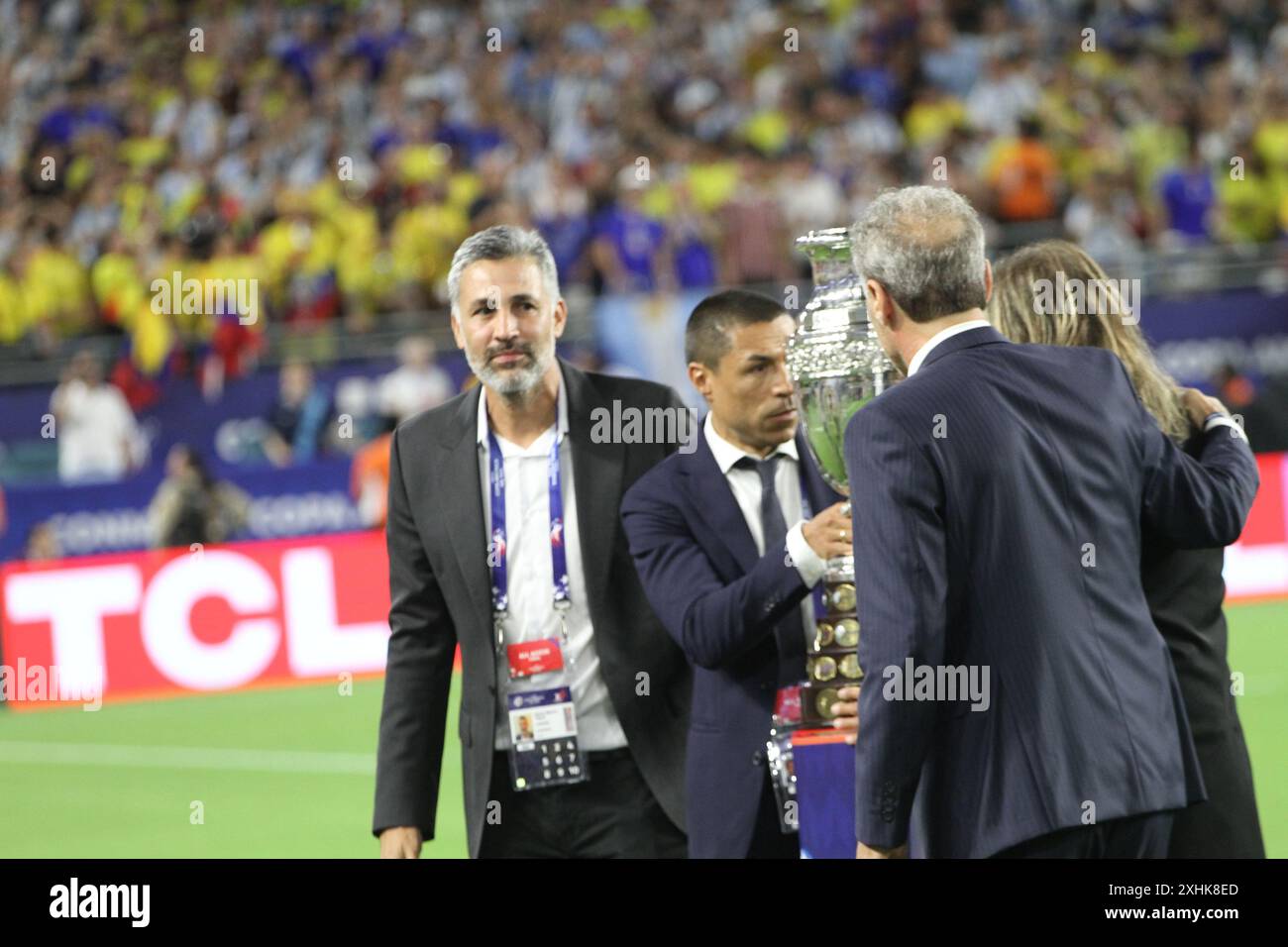 Copa america 2024 trophy hi-res stock photography and images - Alamy