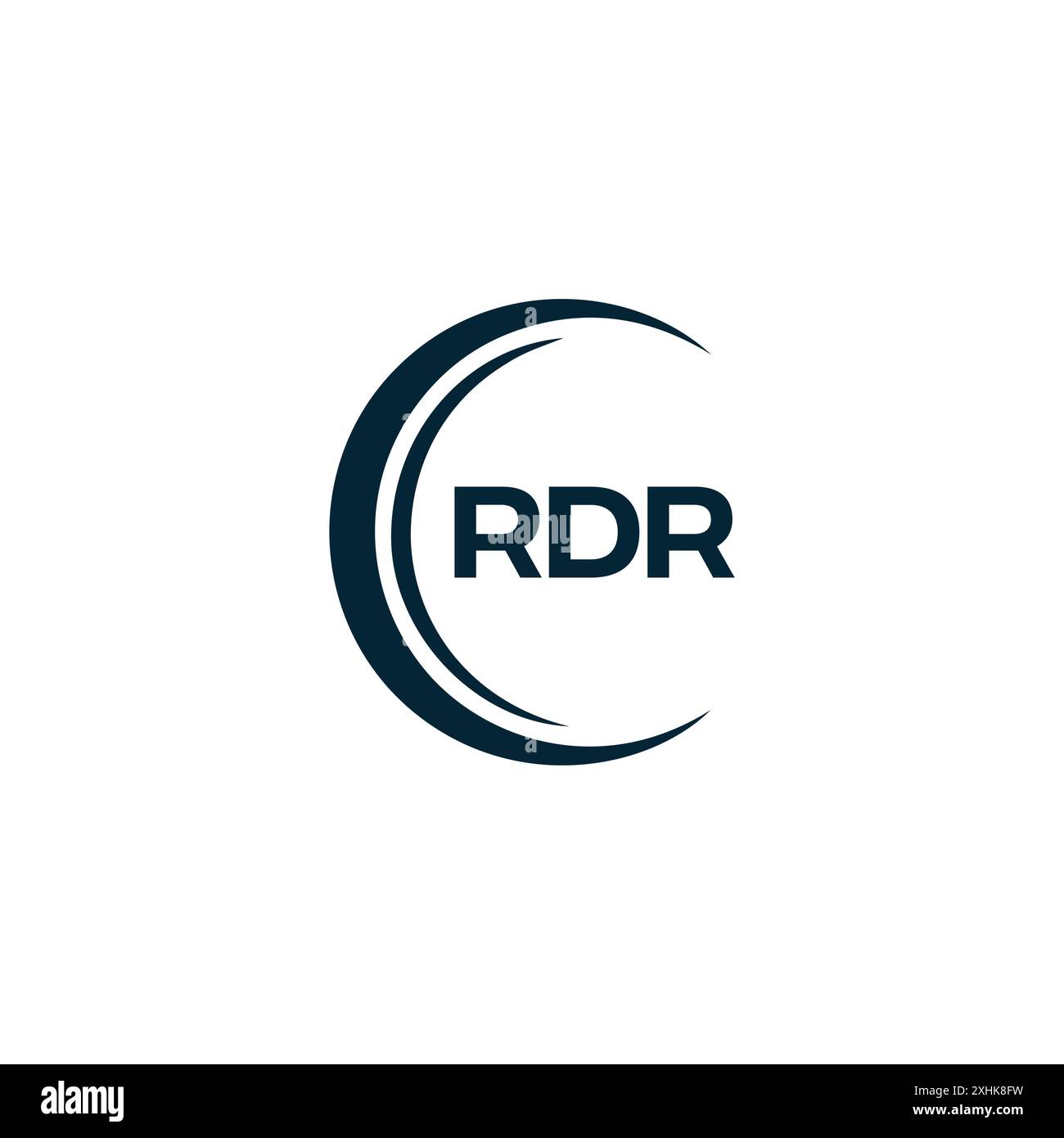 RDR logo. R D R design. White RDR letter. RDR, R D R letter logo design ...